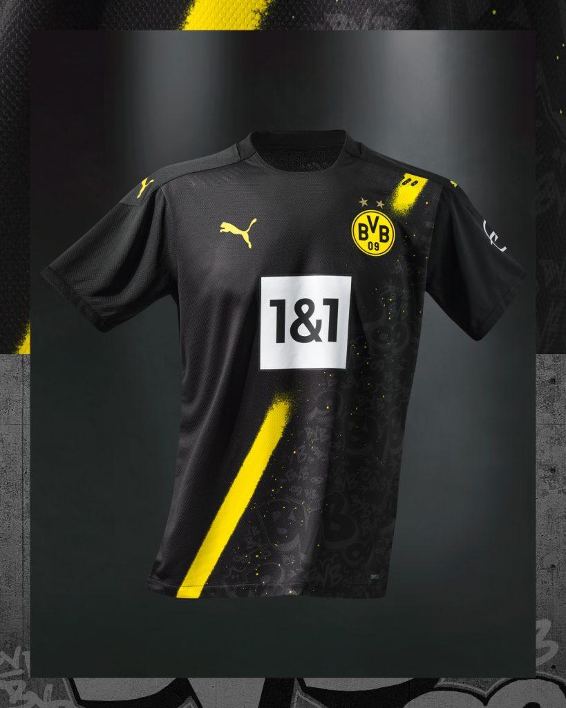 Puma unveils the new BVB Away Kit inspired by the street art of ...