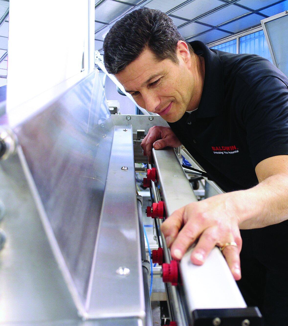 Baldwin installs six precision spray systems in 60 days for textile ...