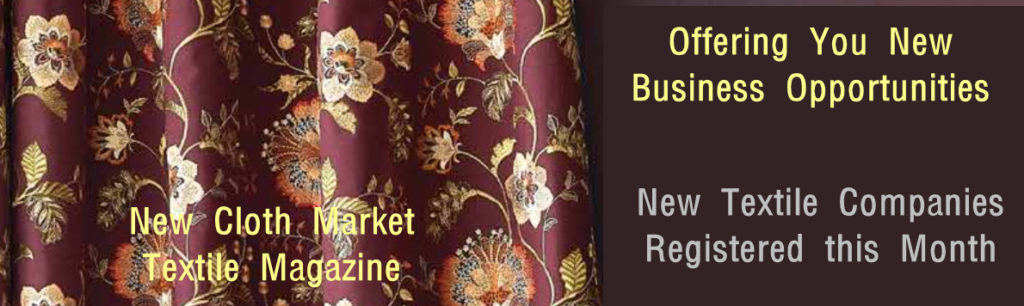 New Cloth Market - Exporters' First Choice