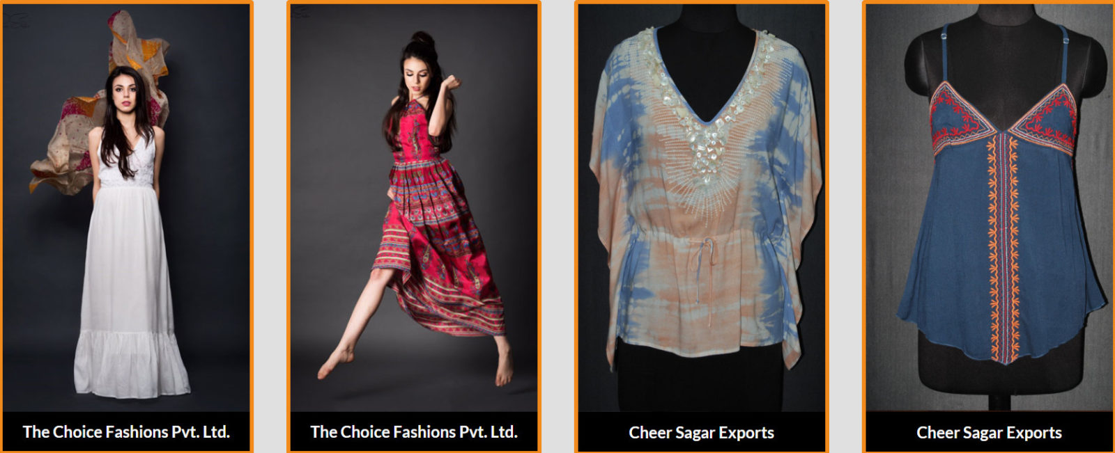 New Cloth Market - Exporters' First Choice