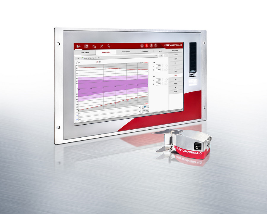 New Uster Quantum 4.0 yarn clearer offers spinners the security ...