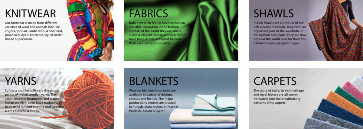 New Cloth Market - Exporters' First Choice