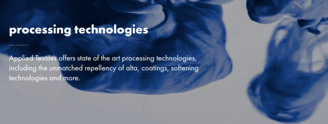 APPLIED TEXTILES - NCM-Directory - New Cloth Market