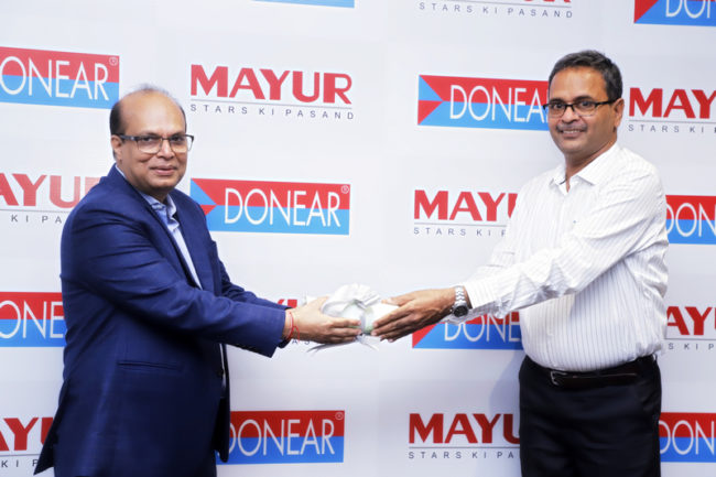 Donear Group acquires Mayur Brand & the PV Suiting Distribution Network ...