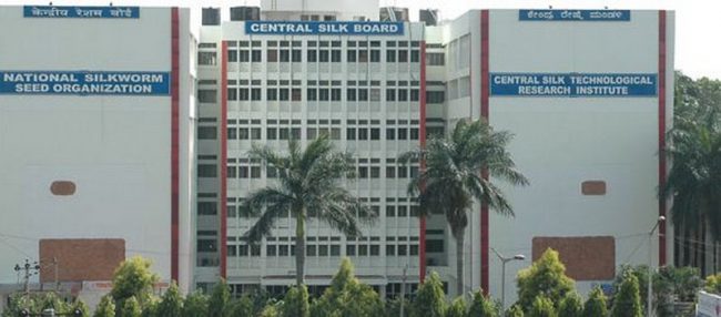 Research Projects Proposed & Initiated by Central Silk Board - New ...