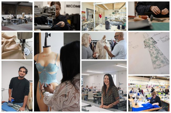 UK Fashion and Textile Buyers Guide - New Cloth Market
