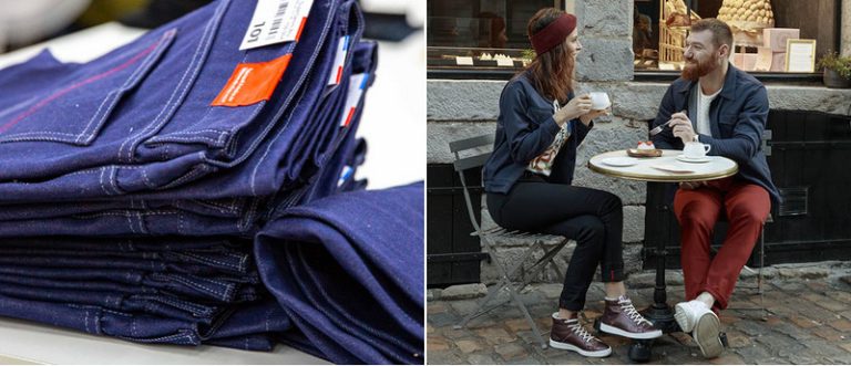 1083 jeans are the most Made in France in the world! - New Cloth Market